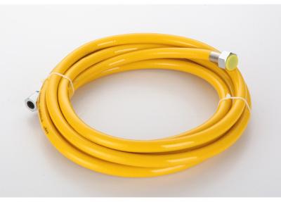 China Anti Explosion Gas Hose Pipe Thread Connectors , 1500mm gas cooker hose for sale
