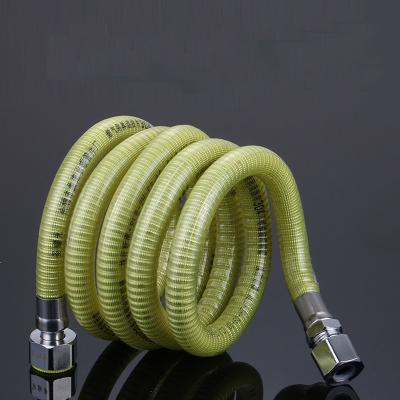 China KONCH GAS Explosion Proof Hose , DN15 1500mm Flex Steel Metal Hose for sale