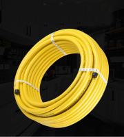 China Civil Gas Fire Resistant Hose , Fireproof Corrugated Gas Hose 13.5mm OD for sale