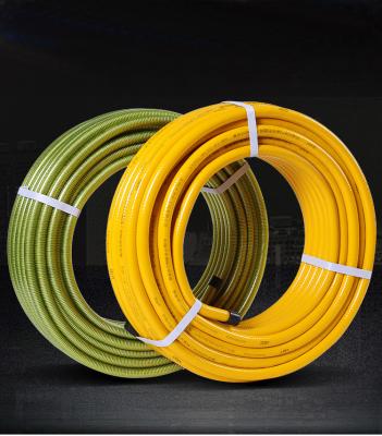 China Gas Pipeline Fire Resistant Hose , Buried Concrete Ground Gas Pipe DN10 for sale