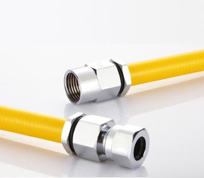 China KONCH GAS Fire Resistant Hose , AntiExplosion Stainless Steel Metal Hose DN13 for sale