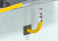 China KONCH GAS Cooker Gas Hose Household Wall Through Connecting for sale