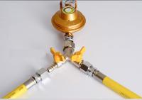 China y Gas Meter Adaptors DN13 Two Ways for Household Appliances for sale