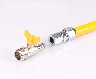 China Stainless Steel DN13 Hose Connectors And Fittings Germany Standard ISO14001 for sale