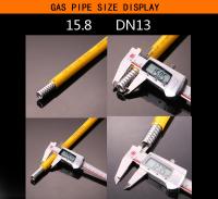 China Stainless Steel DN13 Hose Connectors And Fittings Germany Standard ISO14001 for sale