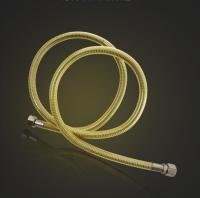 China SS304 Stainless Steel Wire Hose , DN10 water heater flex hose for sale