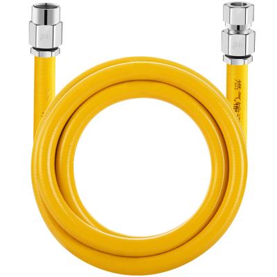 China NRB  Sealing Water Heater Gas Hose , 15.8mm Gas Cooktop Flexible Hose for sale