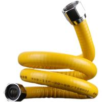 China PVC Coated Hose For Natural Gas internal S30408 austenitic stainless steel for sale
