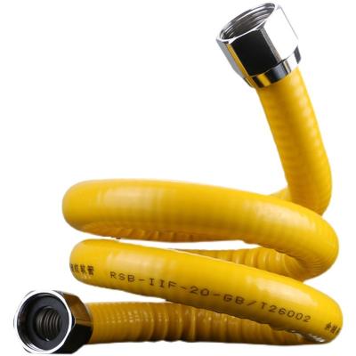 China PVC Coated Hose For Natural Gas internal S30408 austenitic stainless steel for sale