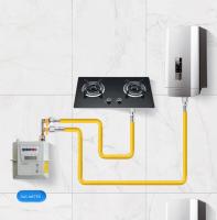 China KONCH GAS Water Heater Gas Hose , Corrugated Metal Gas Line Pipe for sale