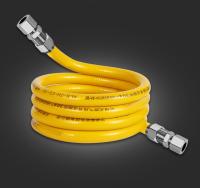 China Flexible Corrugated Stainless Steel Gas Pipe Outer Dia 13.5mm for sale