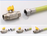 China DN15 1/2mm Hose Coupling Screw Threads OHSAS18001 Certificated for sale