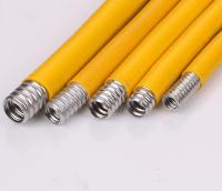 China OD 18.5mm Domestic Gas Pipe , oEM Stainless Steel Corrugated Flexible Pipe for sale