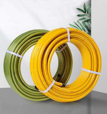 China OD 18.5mm Domestic Gas Pipe , oEM Stainless Steel Corrugated Flexible Pipe for sale