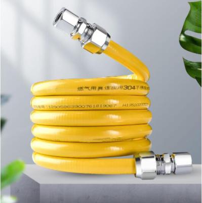China Explosionproof Extensible Stainless Steel Steam Hose 1/2