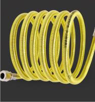 China Thread DN10 Gas Meter Hose , 2.2m Flexible Hose For Water Heater for sale