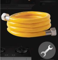 China High Pressure Gas Meter Hose CJ/T 197-2010 SS304 PVC Material for sale