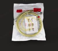 China High Pressure Gas Meter Hose CJ/T 197-2010 SS304 PVC Material for sale