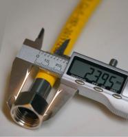 China internal S30408 Gas Meter Hose , Flex Corrugated Gas Stove Pipe for sale