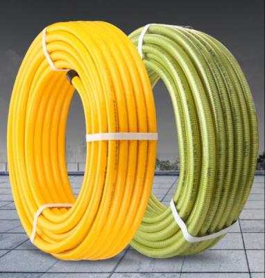 China internal S30408 Gas Meter Hose , Flex Corrugated Gas Stove Pipe for sale