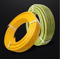 China PVC Coated Gas Heater Hose 4m for Natural Gas Thread Connectors for sale