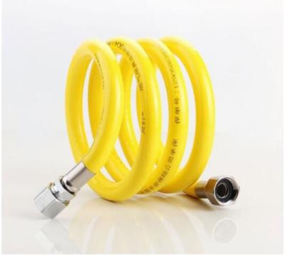 China Hydraulic Rubber Gas Stove Connection Hose Corrugated  OHSAS18001 for sale