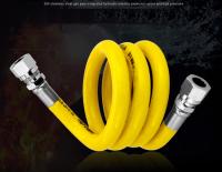 China High Temperature Biogas Pipe Screw Connect safety connecting for sale