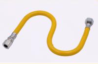 China Protective sleeve Biogas Pipe , Fireproof PVC Rubber Gas Hose Cover for sale