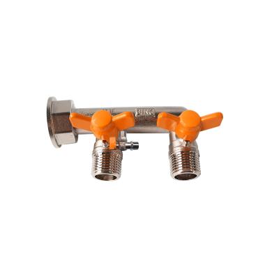 China Stainless Steel SUS304 Hose Inline Valve F Type Three Ways ISO9001 for sale