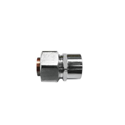 China Anticorrosive Hose Connectors And Fittings Quick Connector OHSAS18001 for sale