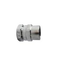 China KONCH GAS DN25 Hose Thread Connector Antirust Chromed Inner for sale