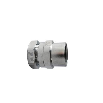 China KONCH GAS DN25 Hose Thread Connector Antirust Chromed Inner for sale