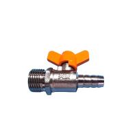 China Antirust Outer Thread Valve used in Front of Gas Stove for sale