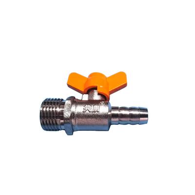 China Antirust Outer Thread Valve used in Front of Gas Stove for sale