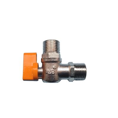 China KONCH GAS Hose Connectors And Fittings , L Type Threaded Hose Fitting for sale