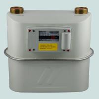 China Mechanical Diaphragm Flow Meter 2.5m3/H High Accuracy For Domestic House Gas for sale