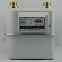 China Mechanical Diaphragm Flow Meter 2.5m3/H High Accuracy For Domestic House Gas for sale