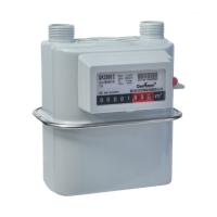 China Light Weight Domestic Gas Meters Accurate Reading Max Air Flow 4 m3 for sale