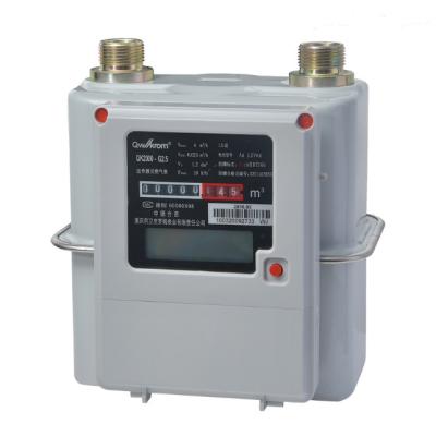 China GPRS Automatic Reading Domestic Gas Meters Remote AMR AMI For Home for sale