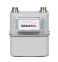 China Mechanical Diaphragm Domestic Gas Meters IP65 Dustproof Waterproof Explosion Proof for sale