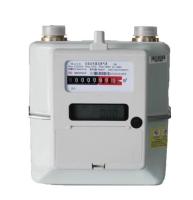 China Mechanical Diaphragm Domestic Gas Meters IP65 Dustproof Waterproof Explosion Proof for sale