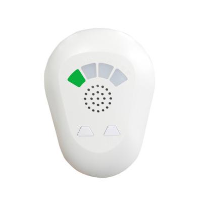 China Remote Control WiFi Home Gas Detector Real Man Voice Alarmer for sale