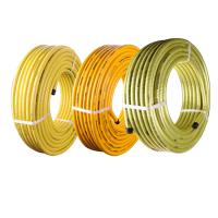 China SS304 PVC Water Heater Gas Hose 1/2