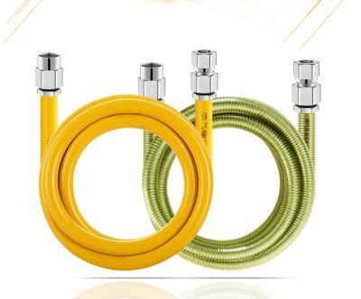 China Konch Gas Stainless Steel Gas Hose 200mm Flame Retardant Material for sale