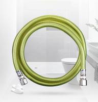 China 304 Ss Corrugated Flexible Hose Pipe , DN10 corrugated stainless steel tubing for sale