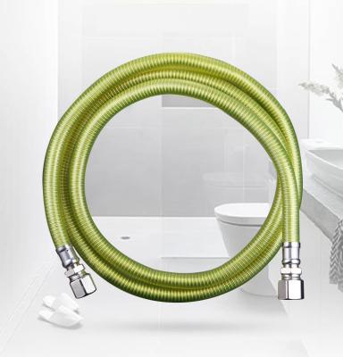 China 304 Ss Corrugated Flexible Hose Pipe , DN10 corrugated stainless steel tubing for sale