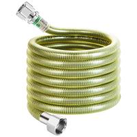 China 304 Ss Corrugated Flexible Hose Pipe , DN10 corrugated stainless steel tubing for sale