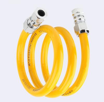 China High Pressure 800mm Flexible Natural Gas Hose DN13 For Cooker Connections for sale