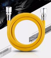 China Soft PVC Quick Connect Gas Hose , KONCH GAS 12 Ft Natural Gas Hose for sale