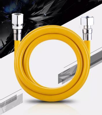 China Soft PVC Quick Connect Gas Hose , KONCH GAS 12 Ft Natural Gas Hose for sale